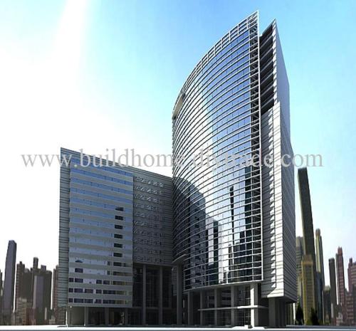 Curtain Wall Engineering Project (g-cw868), High Quality Curtain Wall ...