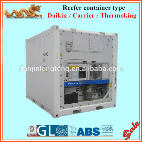 Daikin 10ft Reefer Container, High Quality Daikin 10ft Reefer Container ...