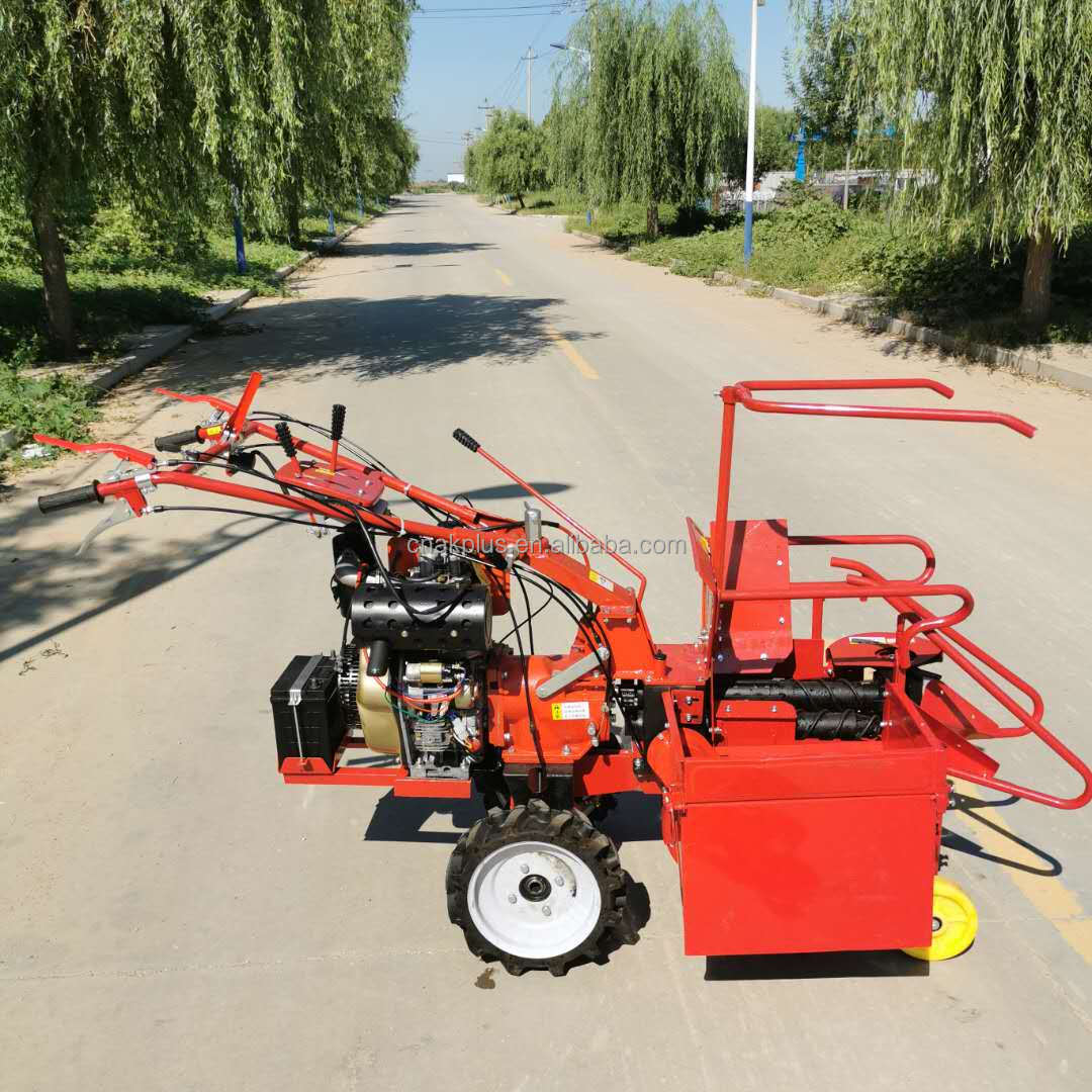 Mini Maize Combine Harvester: Self-propelled Handheld Corn Harvester ...