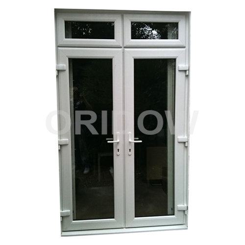Upvc Push Out Door With Fixed Top, High Quality Upvc Push Out Door With ...