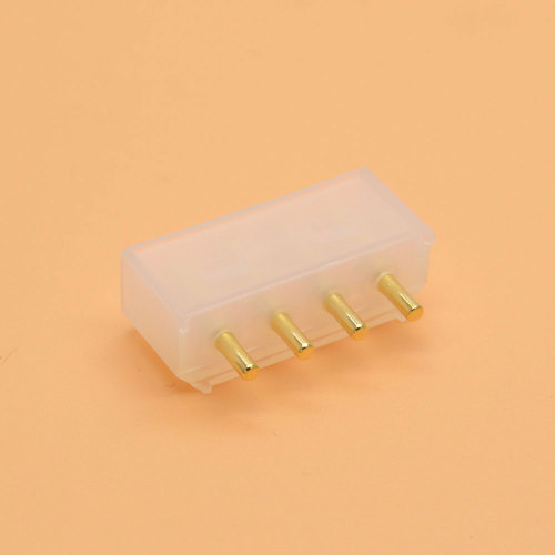 4-pin 5.08mm Pitch Solid Straight (180°) Clear Connector, High Quality ...