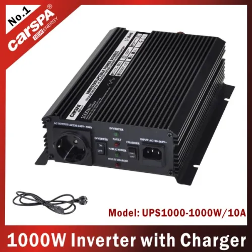 Ups Series Inverter With Charger 1000w (ups1000) (ups1000-1000w/10a ...