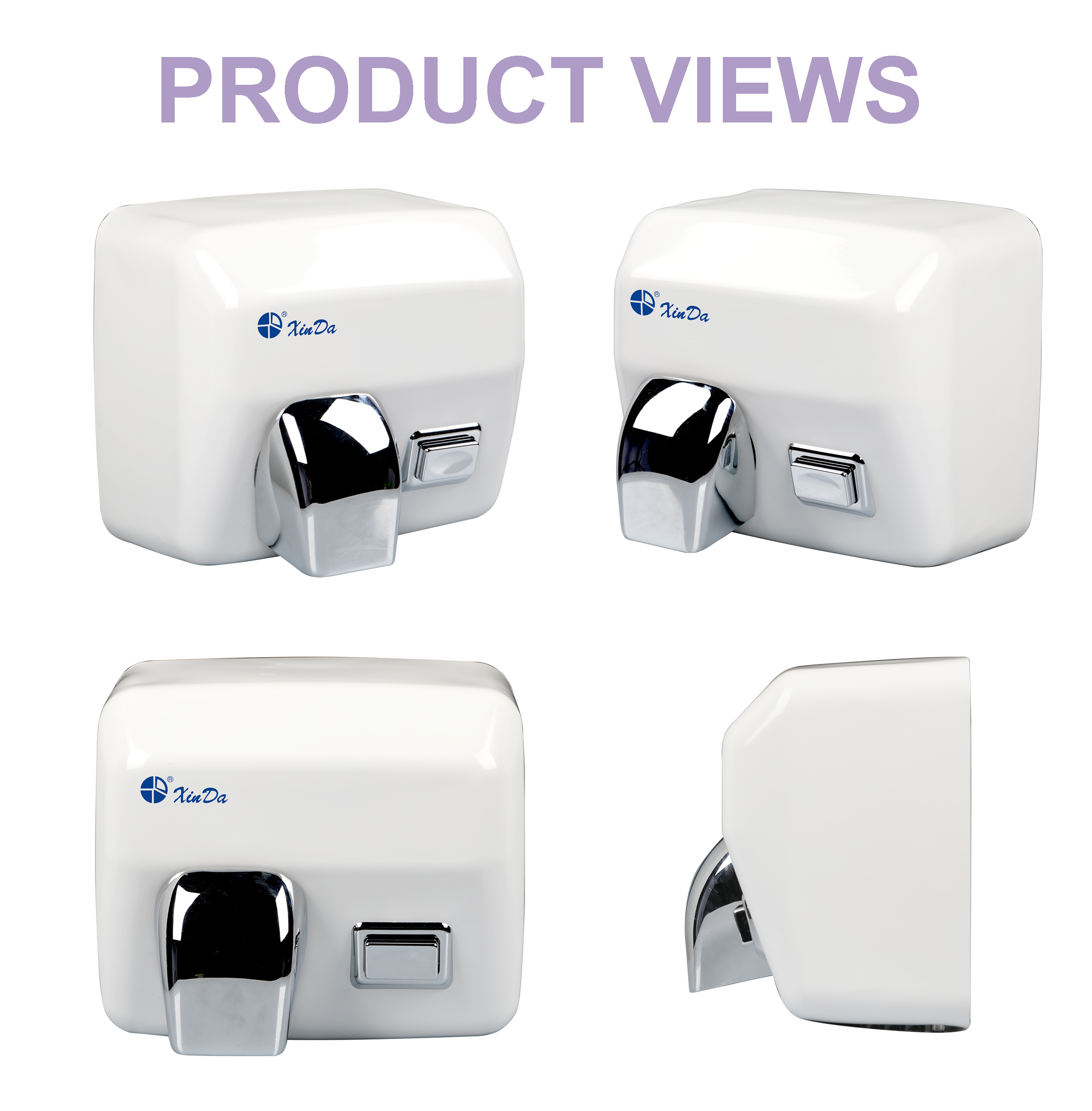 Electronic Hand Dryer With Sensor, High Quality Electronic Hand Dryer ...