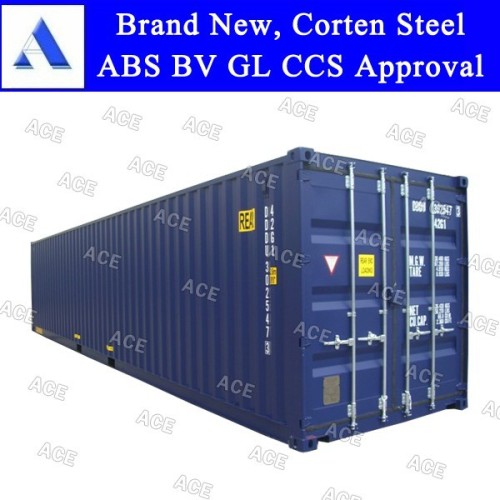Shipping Container Dry 40ft Cargo Container, High Quality Shipping ...