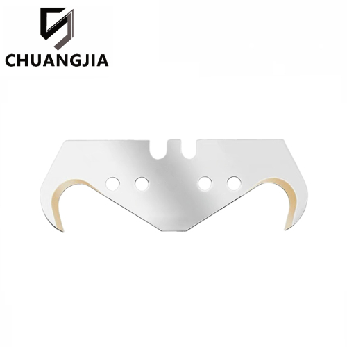 Two Notch Titanium Coated Hook Blade, High Quality Two Notch Titanium ...