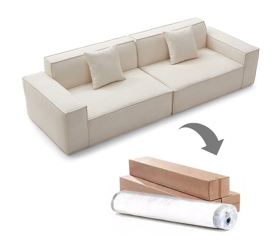 Modular Folding Sofa Bed With Compression Set For Affordable Comfort ...