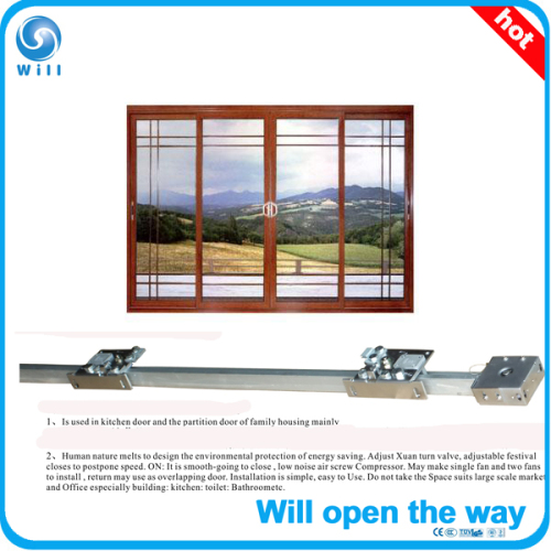 Bi-part Semi Automatic Sliding Door Closer, High Quality Bi-part Semi ...