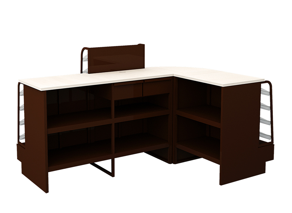 Versatile Design Supermarket Cashier Counter For Sale, High Quality ...