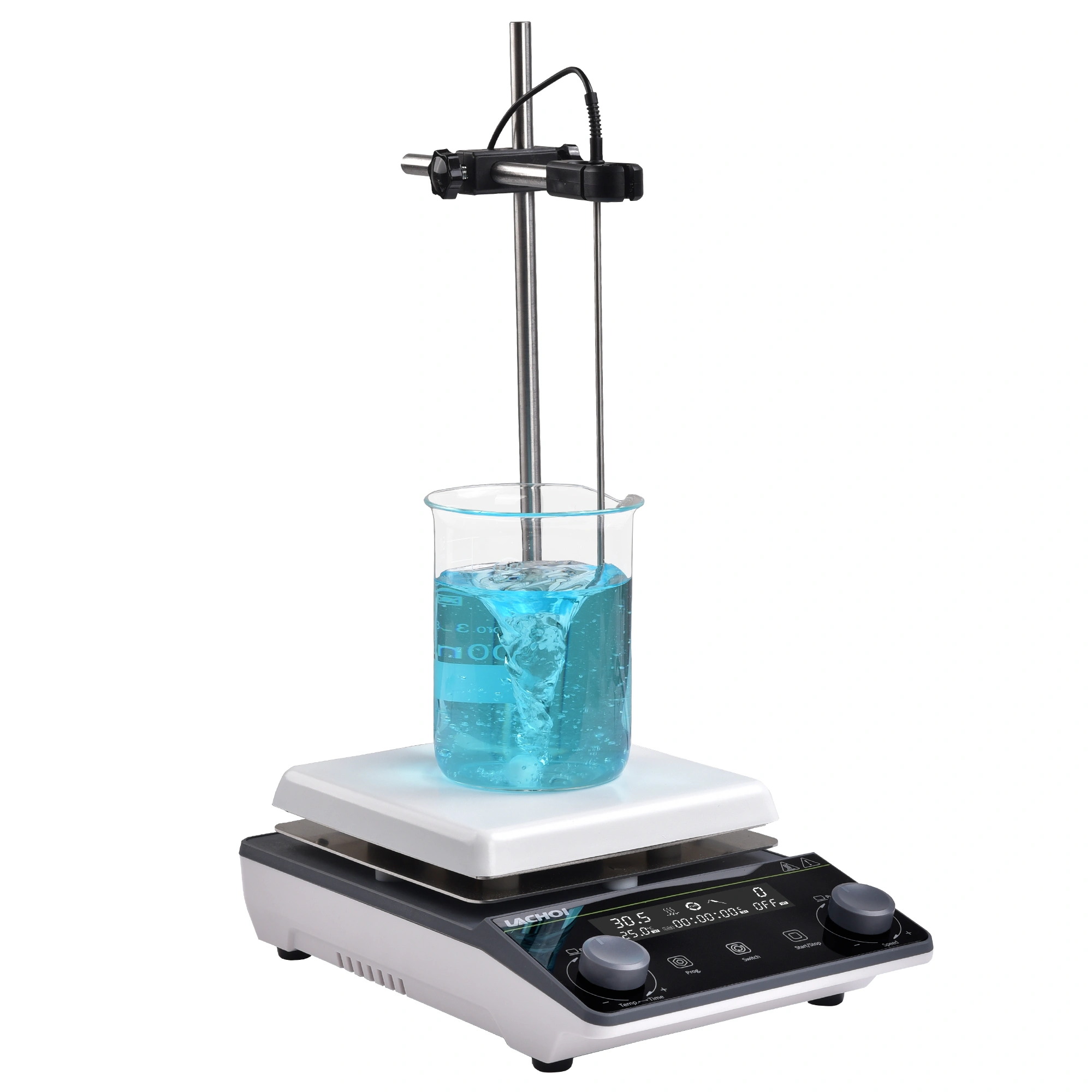 Laboratory magnetic stirrer LCH-MSB hot plate digital intlab magnetic ...