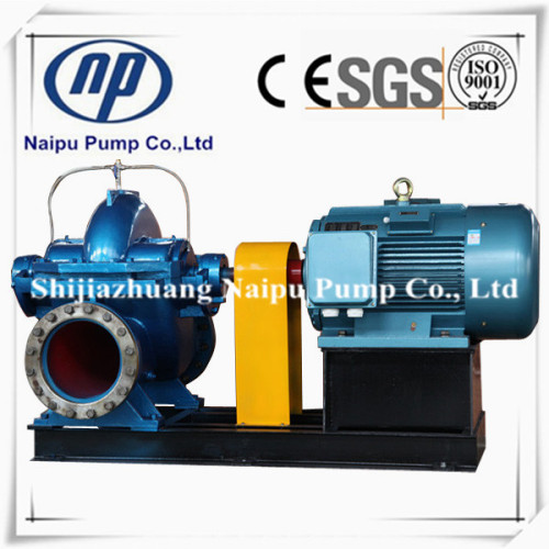 Electric Motor Axially Split Double Suction Water Pump, High Quality ...