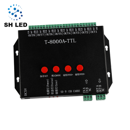 프로그래밍 가능한 디지털 Spi Led 매트릭스 Led 컨트롤러 의 고품질 프로그래밍 가능한 디지털 Spi