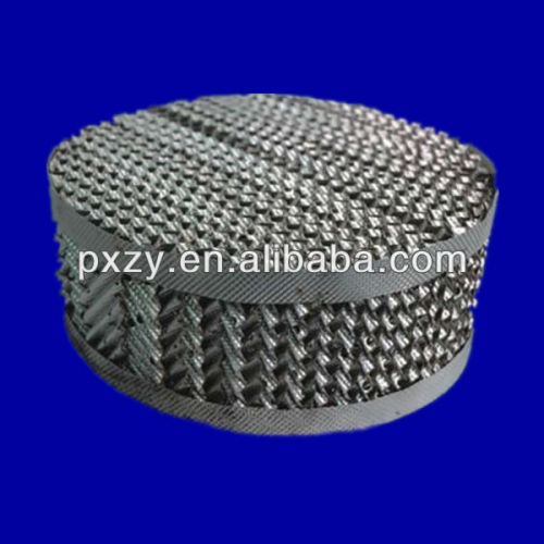 304&316 Metal Structure Corrugated Packing, High Quality 304&316 Metal ...