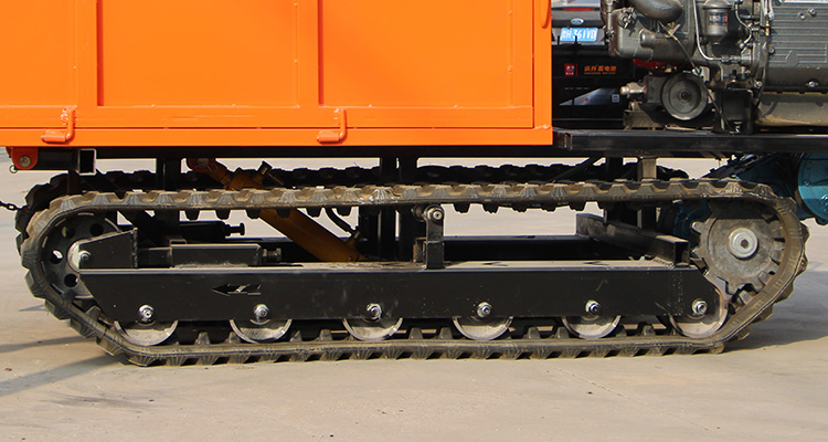Crawler Carrier For Dumper Track Roller: 2-ton Crawler Dumper Search ...