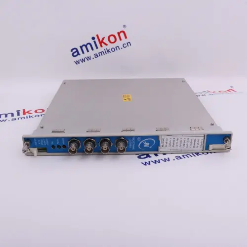 Bently Nevada Differential/axial Position Module 3500/45-01, High ...