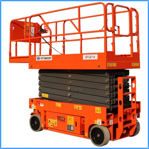 12m Hydraulic Auto Scissor Lifts, High Quality 12m Hydraulic Auto ...