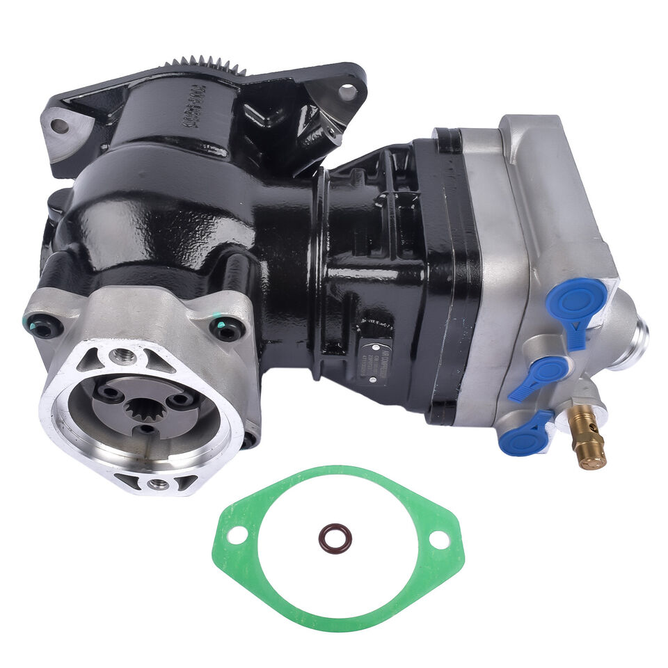 Air Compressor Air Brake Compressor 4711302515 For Detroit Diesel Dd15 ...