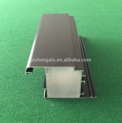 Champagne Anodizing Aluminum Profile For Window, High Quality Champagne ...