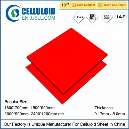 Colored Plastic Celluloid Sheets For Guitar Picks Decoration, High ...
