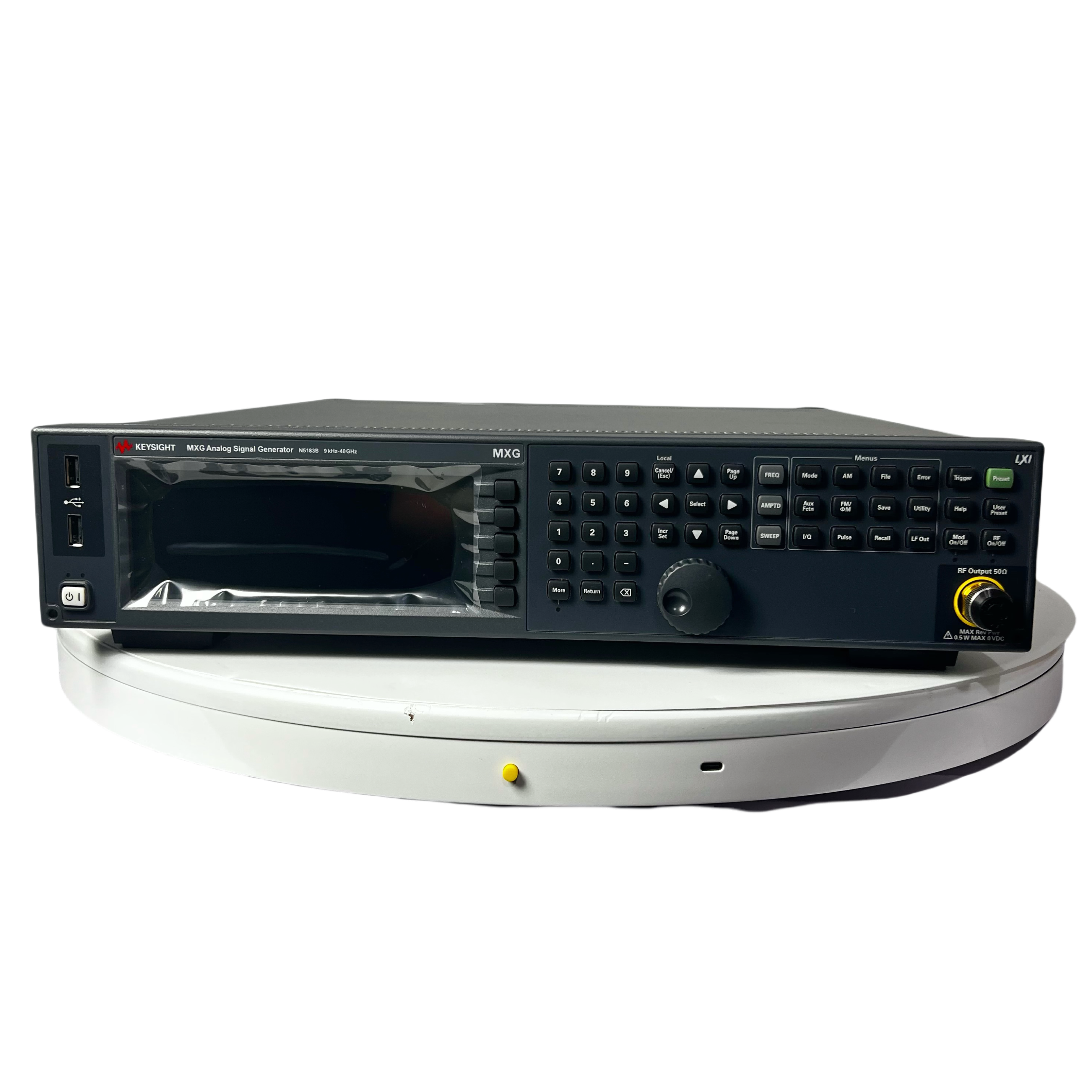 Keysight N5183b Mxg X-series Microwave Analog Signal Generator 9 Khz ...