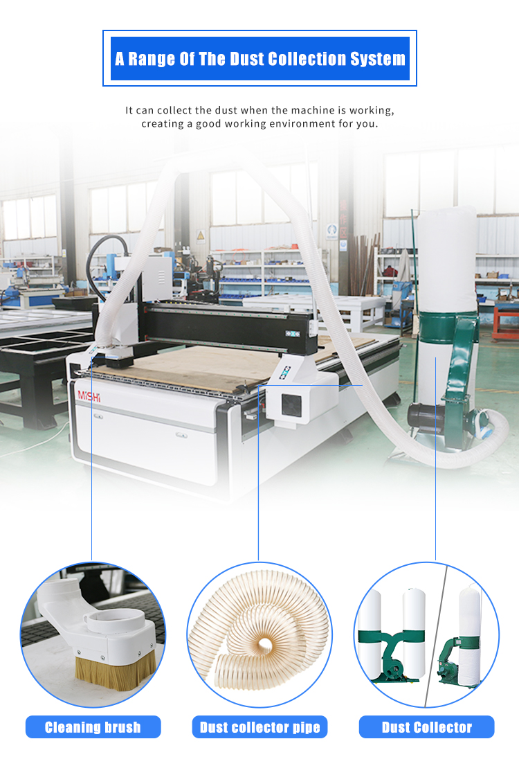Mishi 9030 Dust Collector For Cnc Router: Air Suction Machine For ...