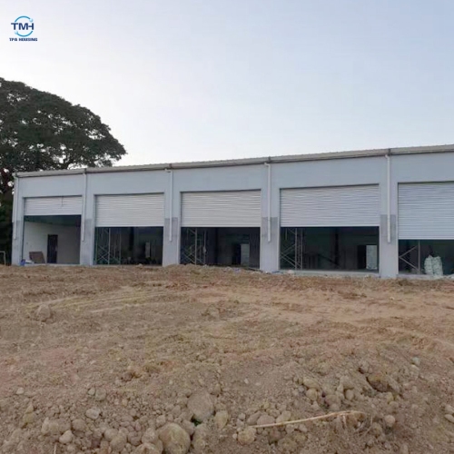 Big 1000 Square Meter Steel Structure Warehouse Building, High Quality ...