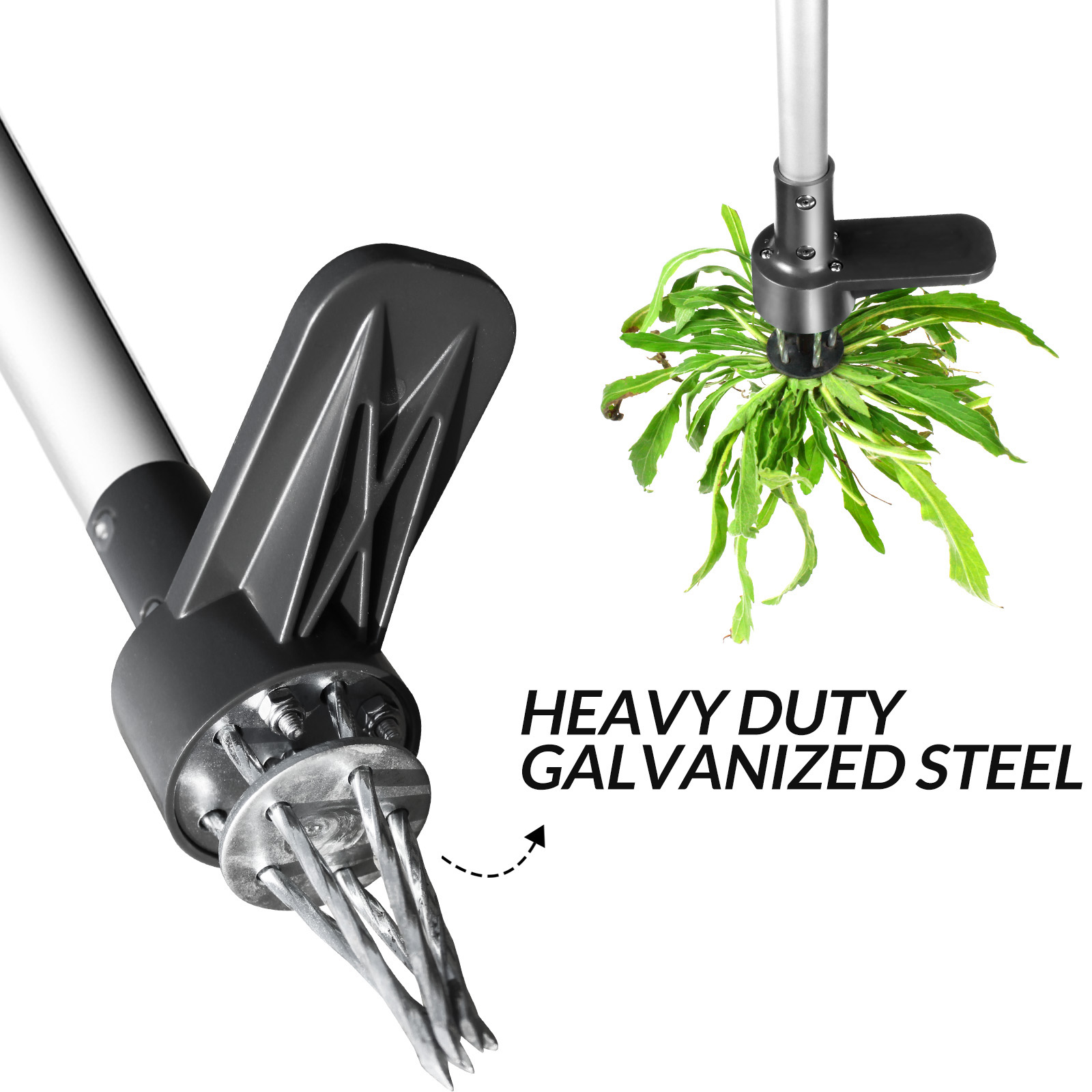 Upgraded 5 Claws Metal Garden Weeder Tool - Buy-wish Oem Supported Weed ...