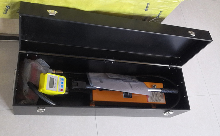 10 Tons Rebar Pull Out Force Tester For Concrete Anchor Pull Out Test ...