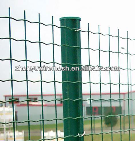 Pvc Coated Euro Ripple Fence/holland Wire Mesh, High Quality Pvc Coated ...