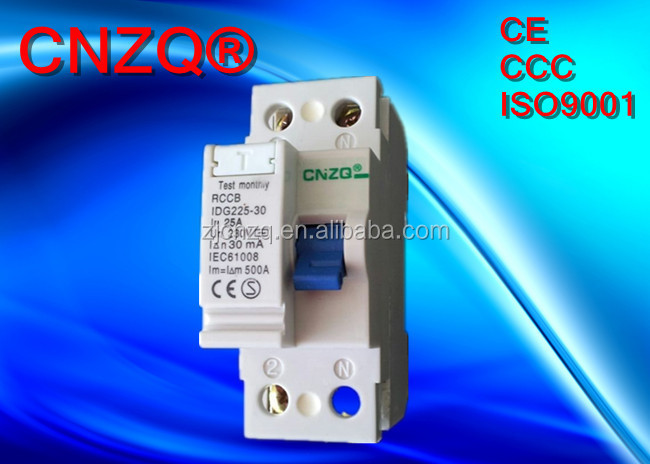 Rccb And Elcb Rating Guide For Earth Leakage Circuit Breakers, High ...