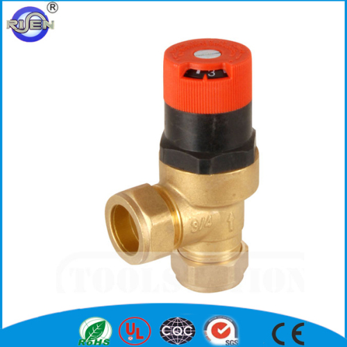Brass Pressure Relief Valve For Solar Water Heaters China, High Quality ...
