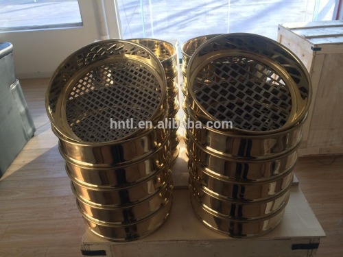 Tls Brand Sieves Brass Frame Stainless Tyler Mesh, High Quality Tls ...