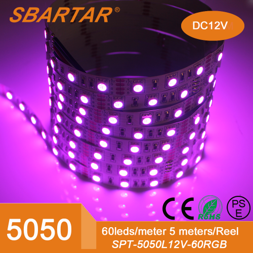 5050 Addressable Rgb Led Strip 12v Digital Waterproof And Non ...