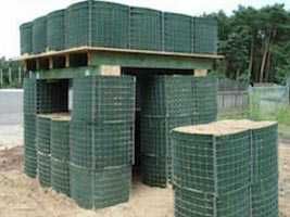 Heavy Military Sand Wall Blast Wall Retaining Wall, High Quality Heavy ...