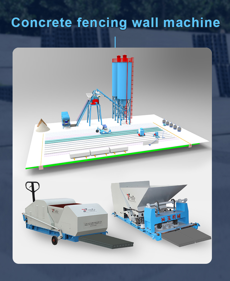 Precast Concrete Fence Post Mold Making Machine, High Quality Precast ...