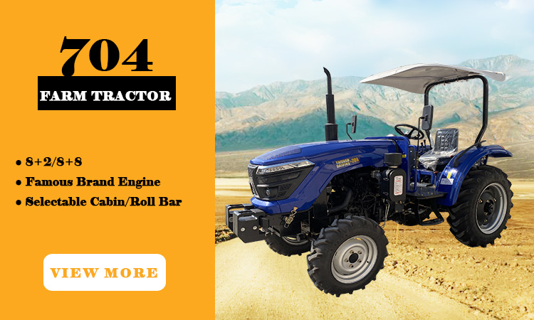 70hp 4wd Compact Electric Plow Multi-function Agricultural Tractor ...