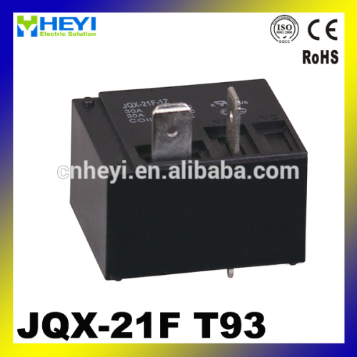 40a Pcb Relay Mini High Power Relay T93, High Quality 40a Pcb Relay ...