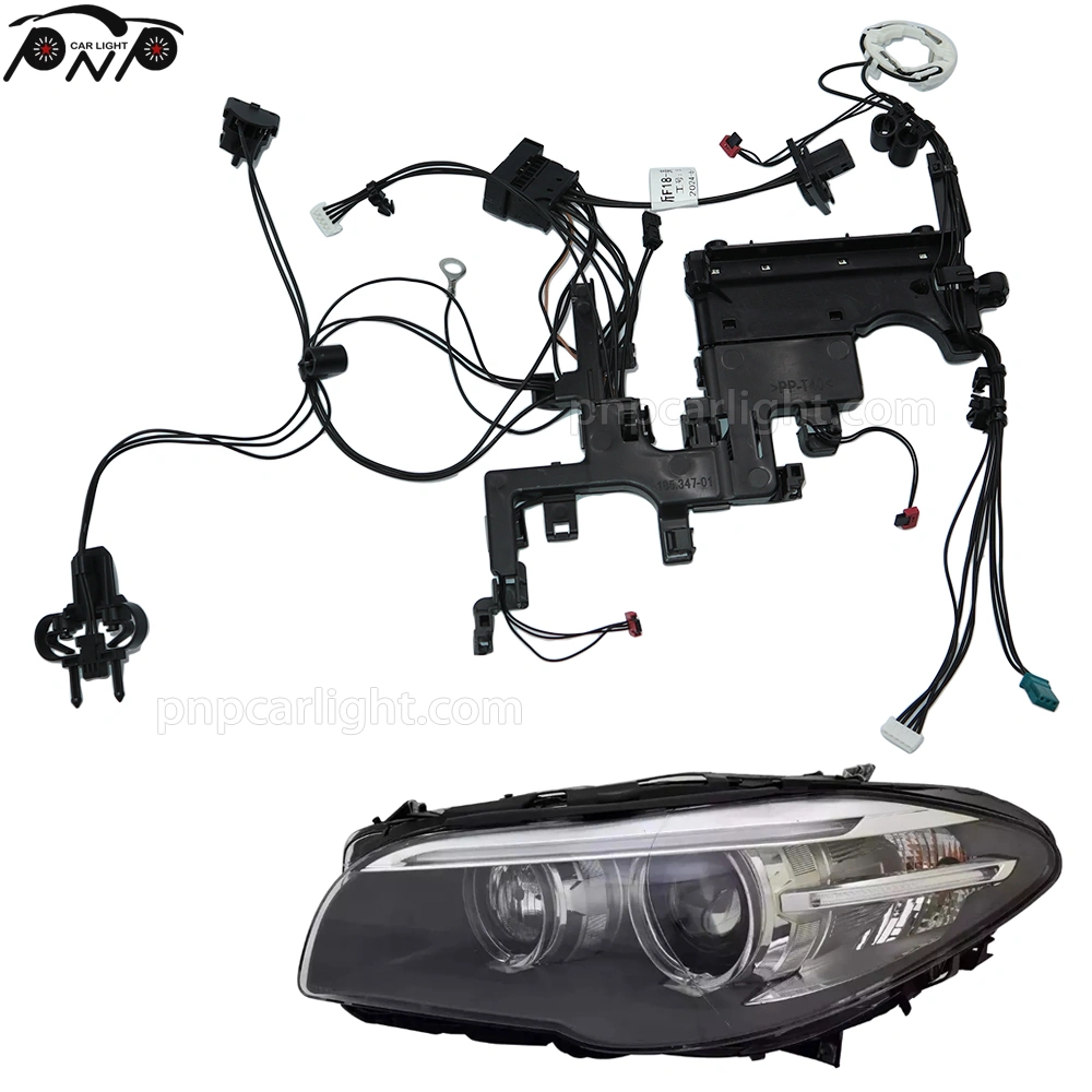 Adaptive Harness for BMW F10 F18 LCI AFS headlights USA standard China ...