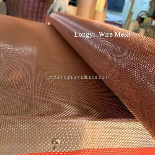 Emf Rf Shielding Faraday Cage Pure Copper Wire Mesh Screen Fabric, High ...