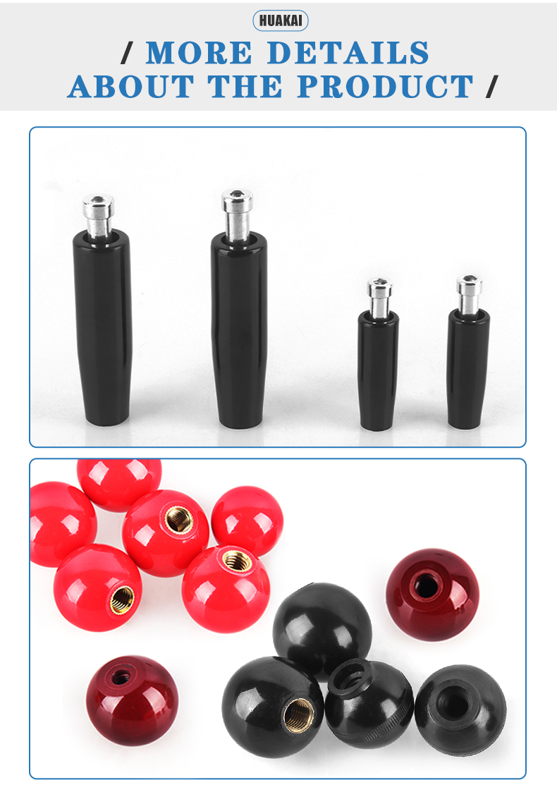 Black Mechanical Protaper Pull Crank Rotating Handles For Material ...