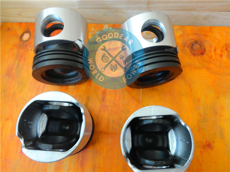 Dongfeng Cummins 6l Diesel Engine Piston 4941395, High Quality Dongfeng ...