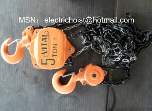 Hs-vt Manual Chain Hoist,0.5-10ton Hand Chain Block, High Quality Hs-vt ...