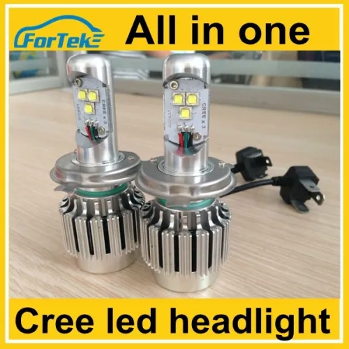 High Quality All One Led Light 80w H4 H7 H8 H9 H11 9005 9006, High ...