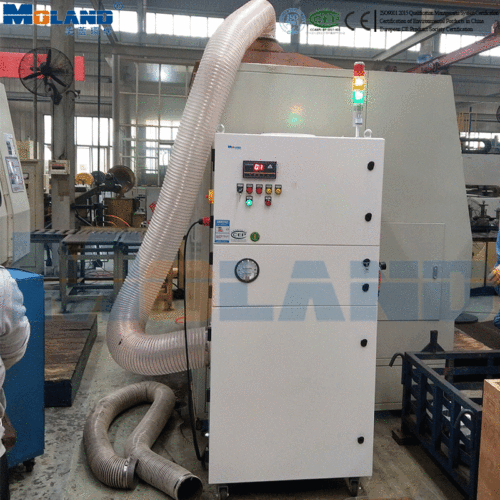 Movable Industrial Dust Collector Welding Fume Extractor, High Quality ...