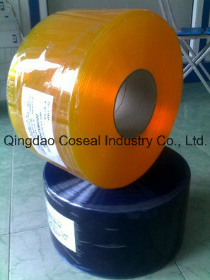 Safety Orange Plastic Pvc Strip Rolls, High Quality Safety Orange ...