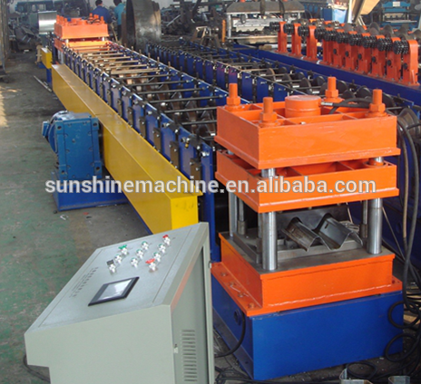 Highway Crash Barrier Making Machine, High Quality Highway Crash ...
