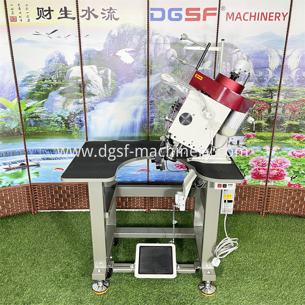 Hemp Rope Sole Pattern Sewing Machine LX-08 China Manufacturers ...