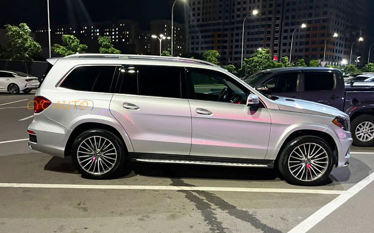 Gl63 Bodykit Front Rear Bumper With Gt Style Grille For Mercedes-benz ...