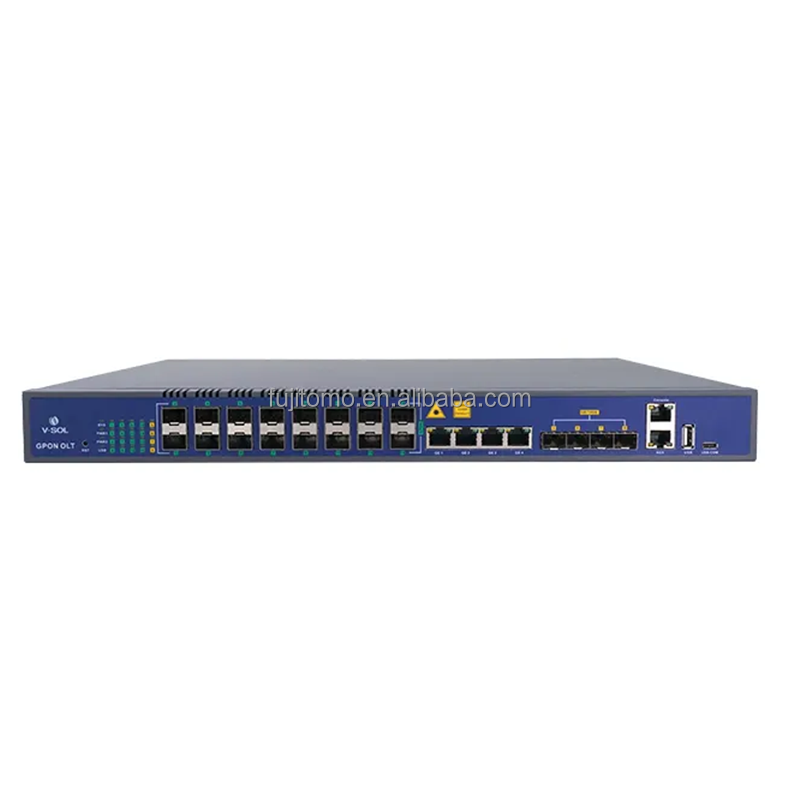 16 Gpon Olt Olt Optical Line Terminal V1600g2-b For Ftth 16 Pon Gpon ...