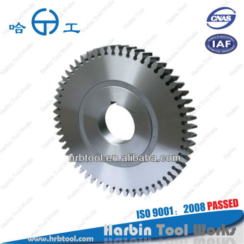 Hss Radial Gear Shaving Cutter With Tuv Ce, High Quality Hss Radial ...