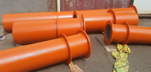 Ductile Iron Flanged Short Pipe Factory, High Quality Ductile Iron ...